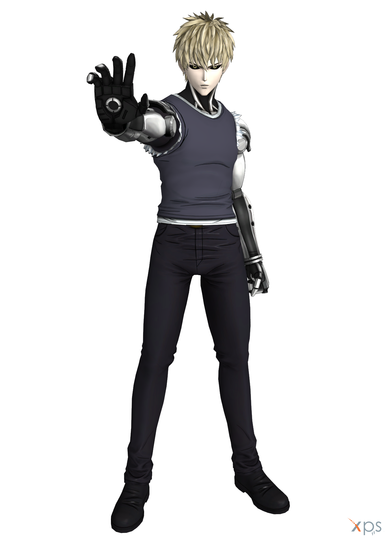 Genos by LorisC93 on DeviantArt