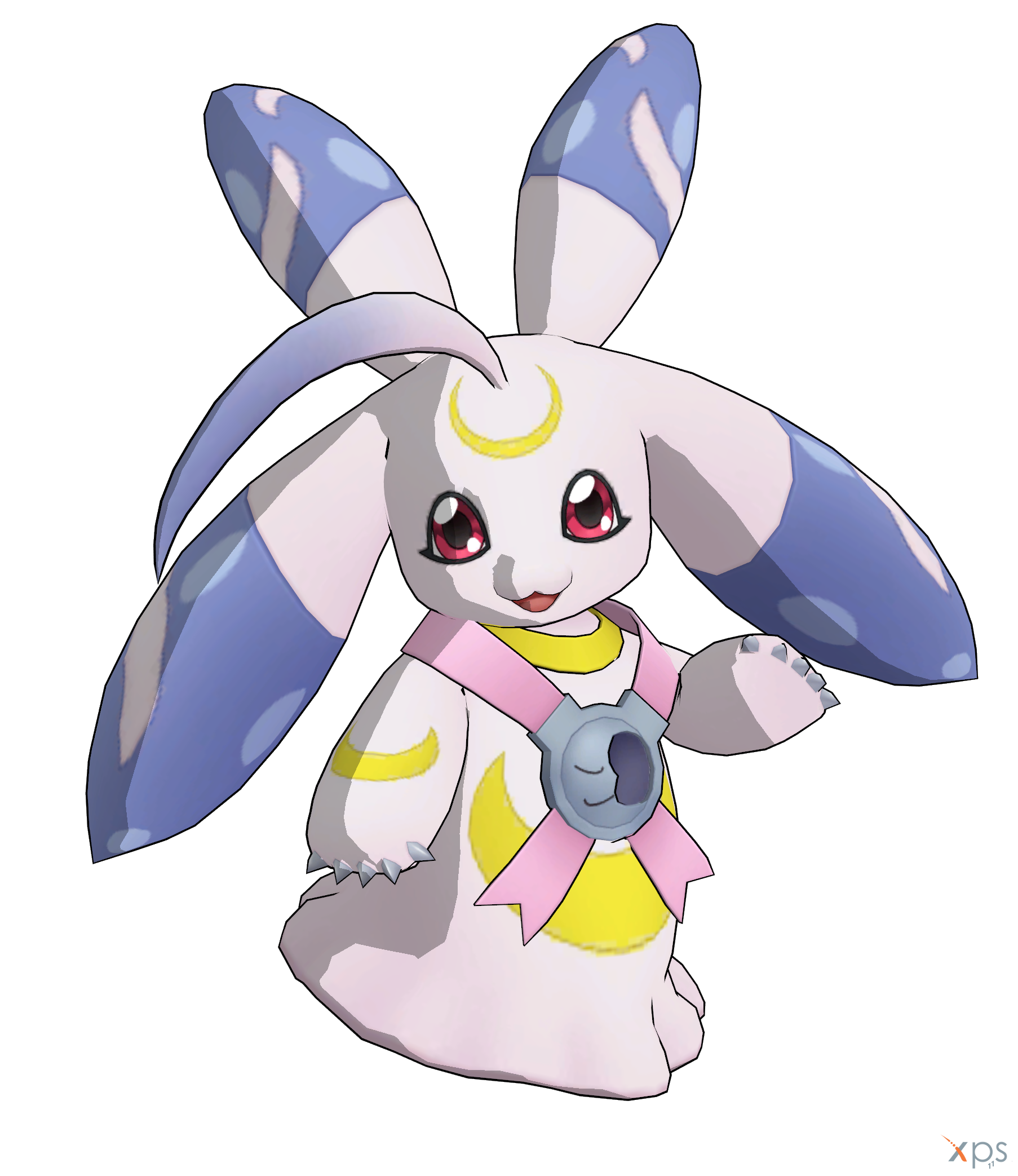 Lunamon by LorisC93 on DeviantArt