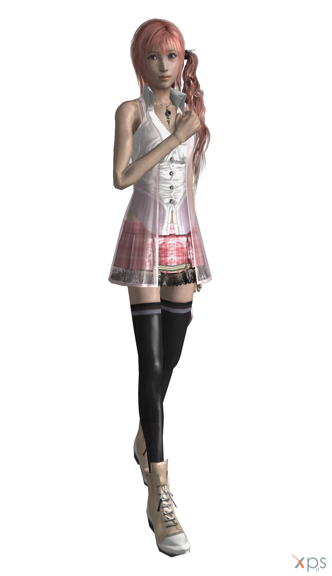 Serah Farron by LorisC93 on DeviantArt