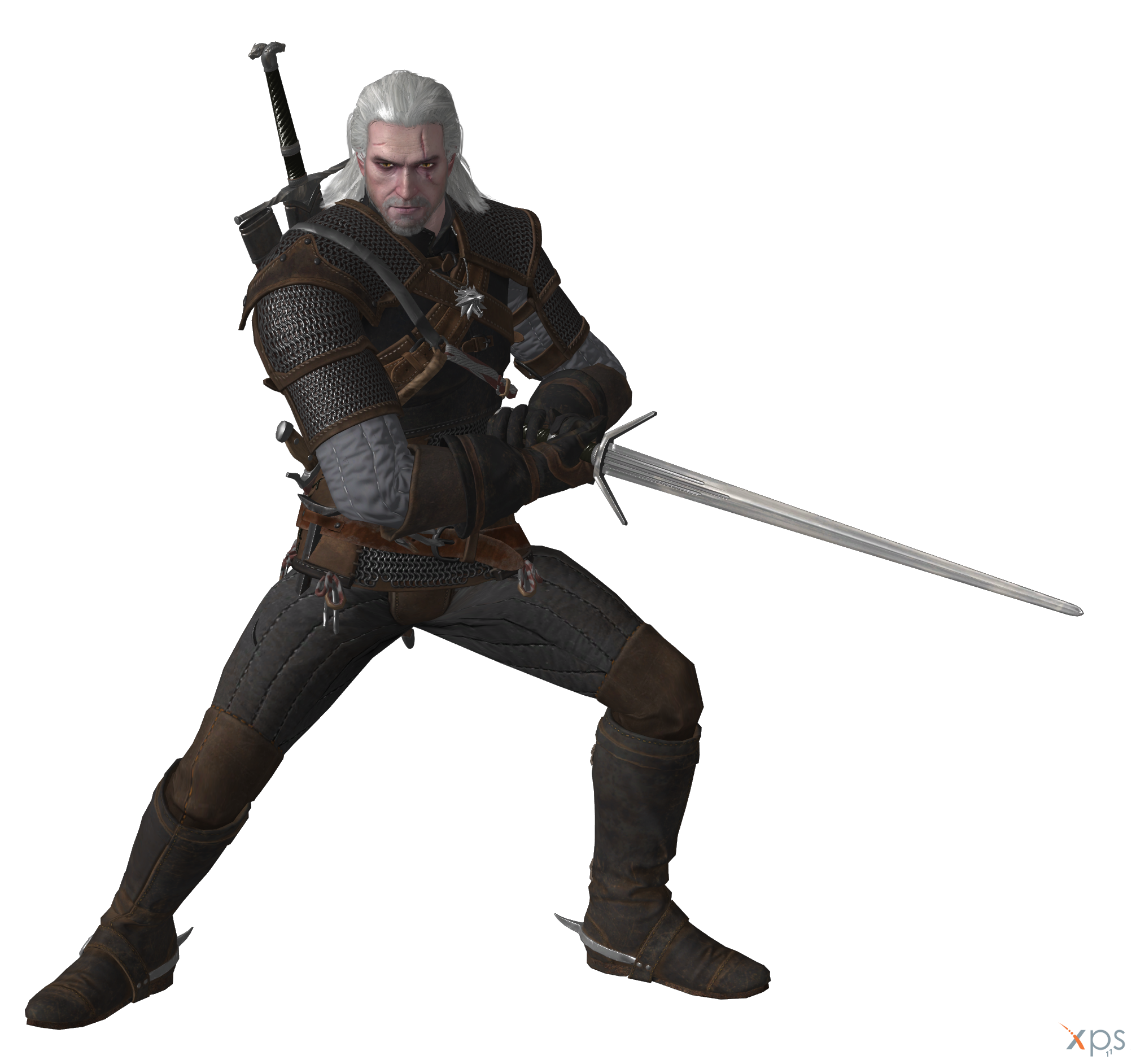 Geralt of Rivia by LorisC93 on DeviantArt
