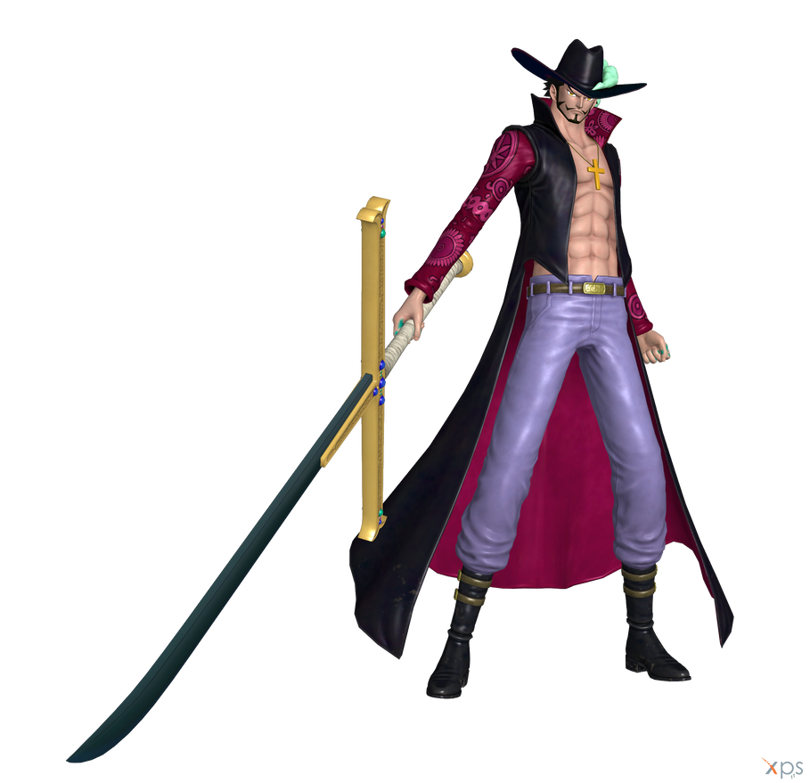 Dracule Mihawk by LorisC93 on DeviantArt