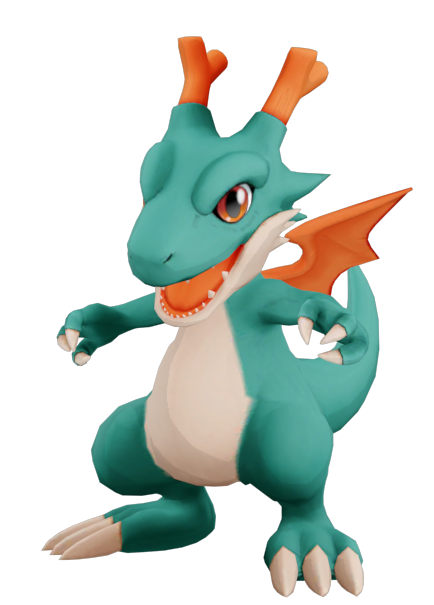 Dracomon by LorisC93 on DeviantArt