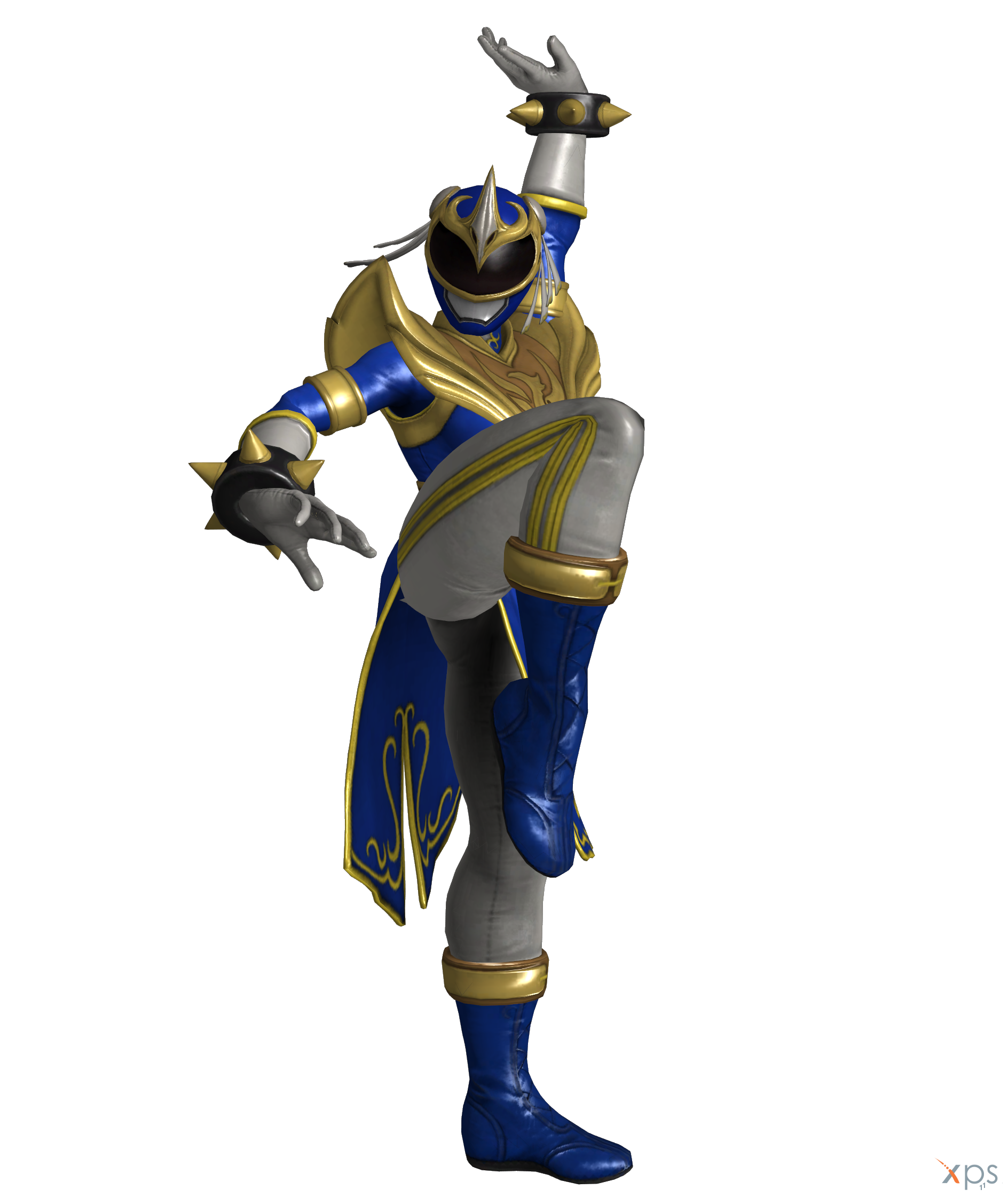 Blue Phoenix Ranger by LorisC93 on DeviantArt