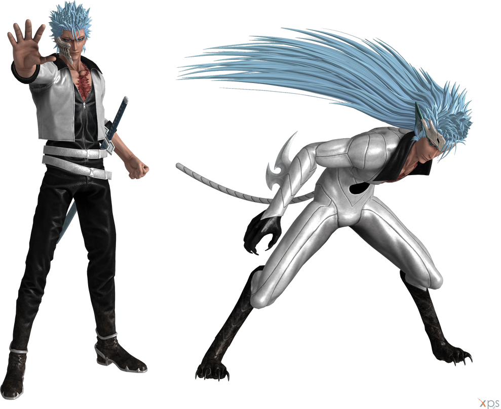Grimmjow Jaegerjaquez by LorisC93 on DeviantArt