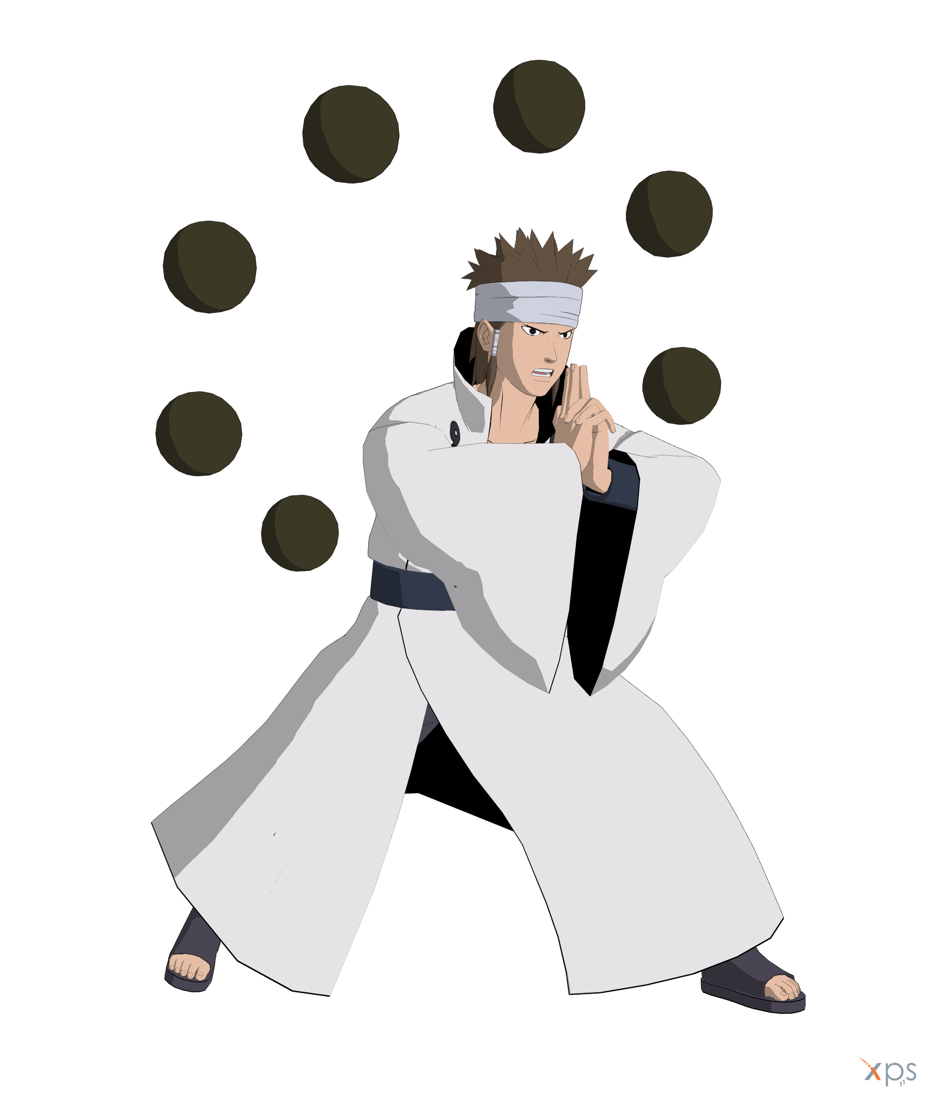 XPS Model Releases on Naruto-3D-Modelers - DeviantArt