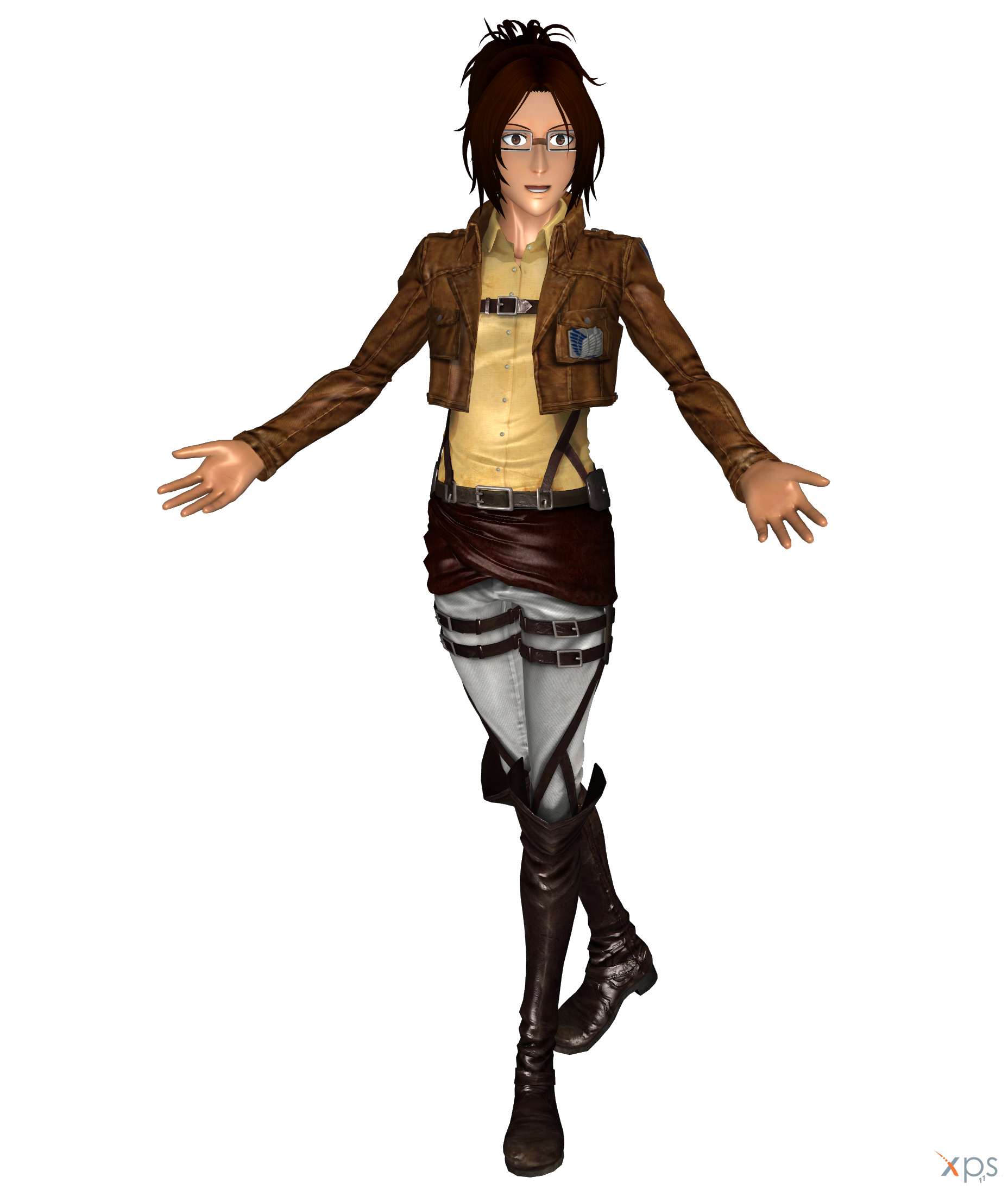 Hange Zoe by LorisC93 on DeviantArt