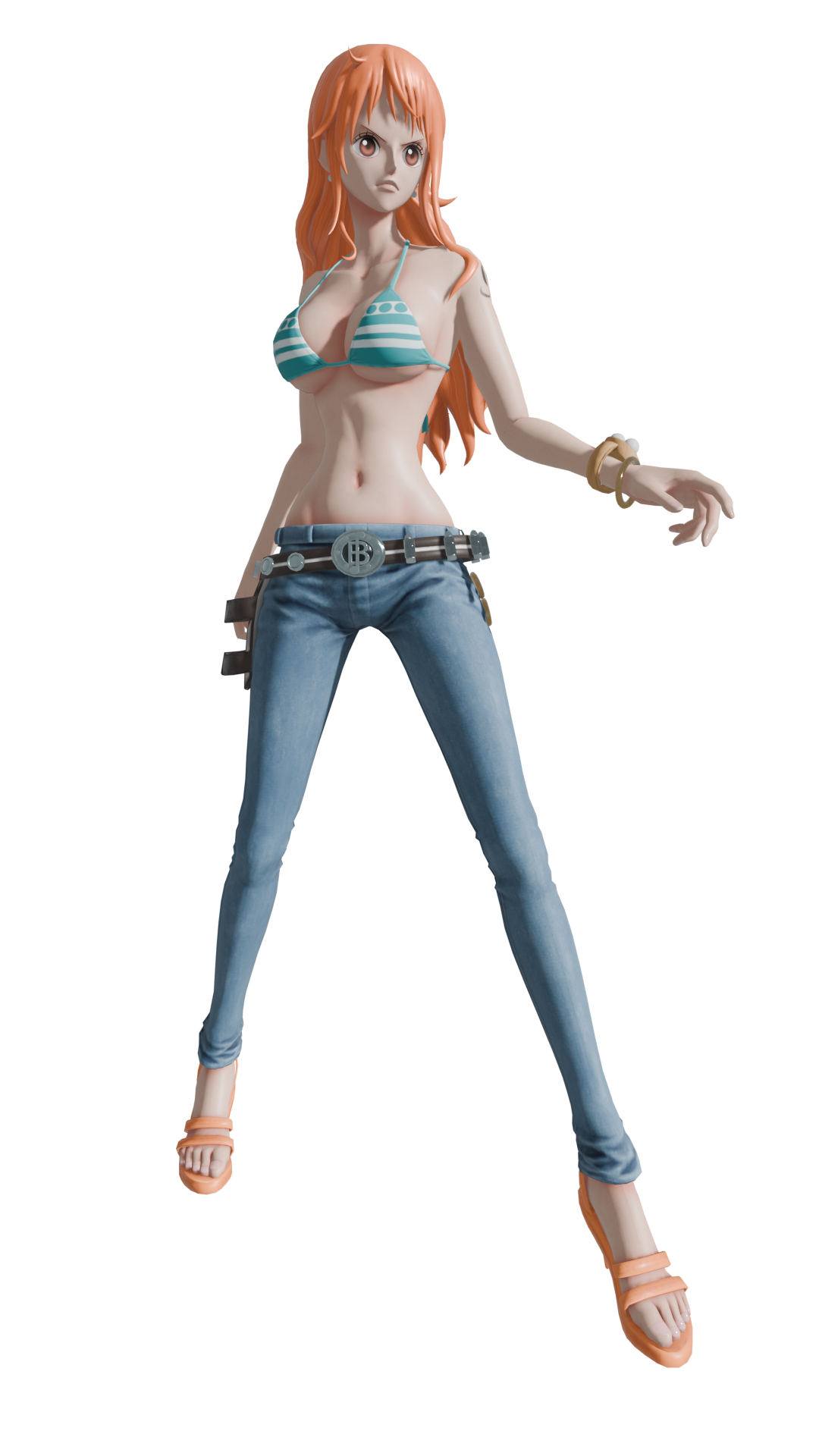 One Piece Odyssey - Nami by LorisC93 on DeviantArt
