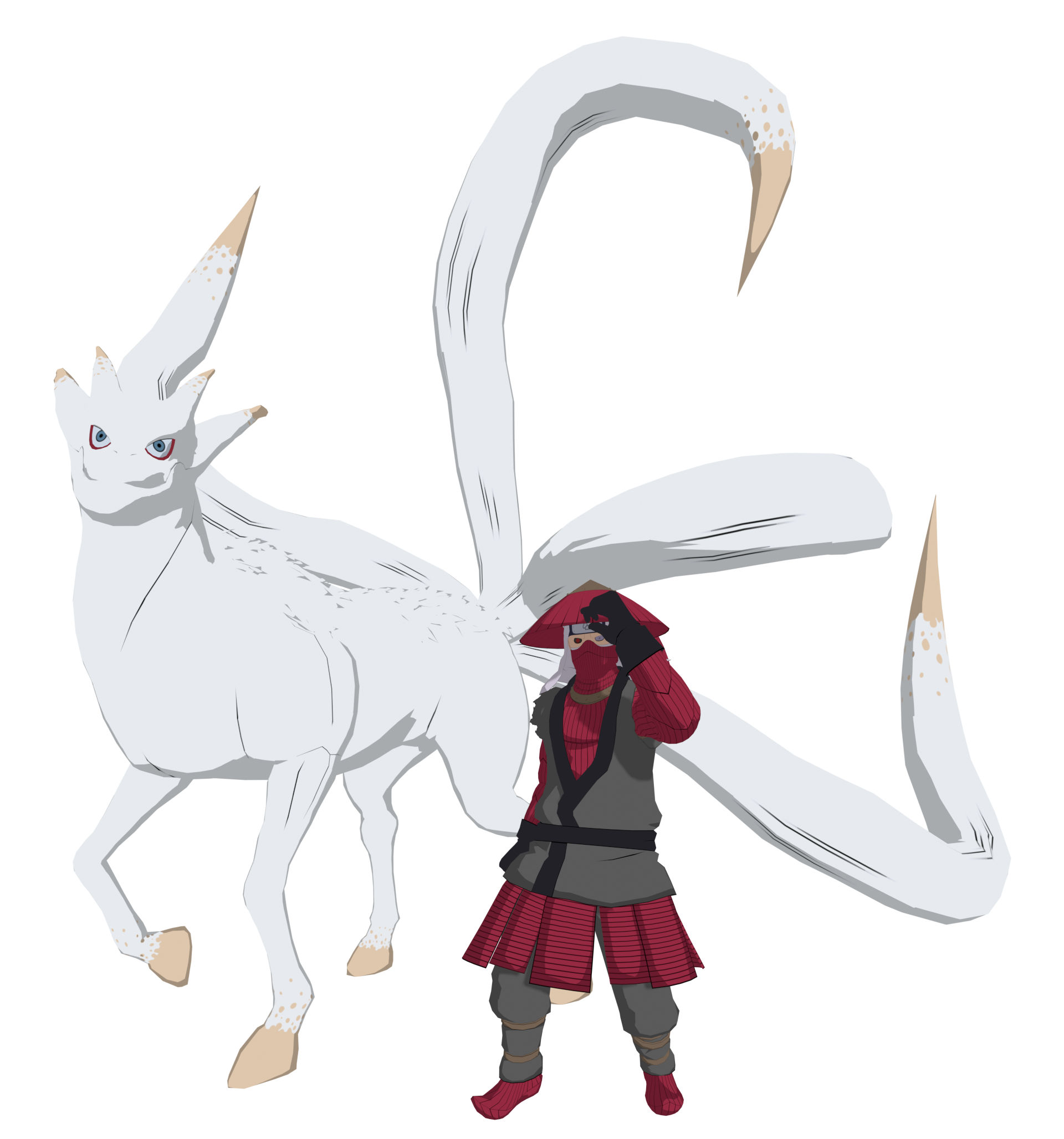 NSUNS - Han and Kokuo by LorisC93 on DeviantArt