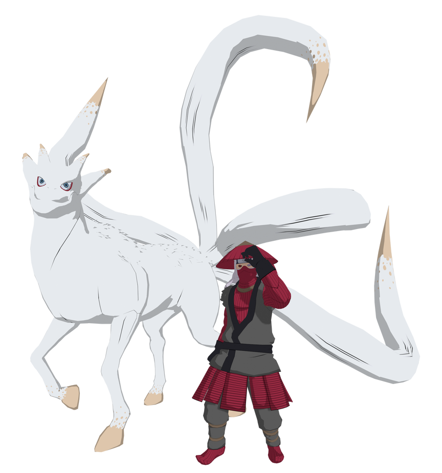 NSUNS - Han and Kokuo by LorisC93 on DeviantArt