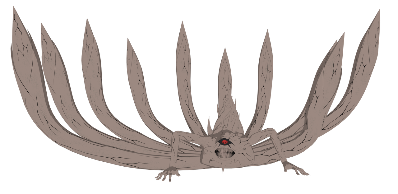 NUSNS - Ten Tails (Stage 1) by LorisC93 on DeviantArt