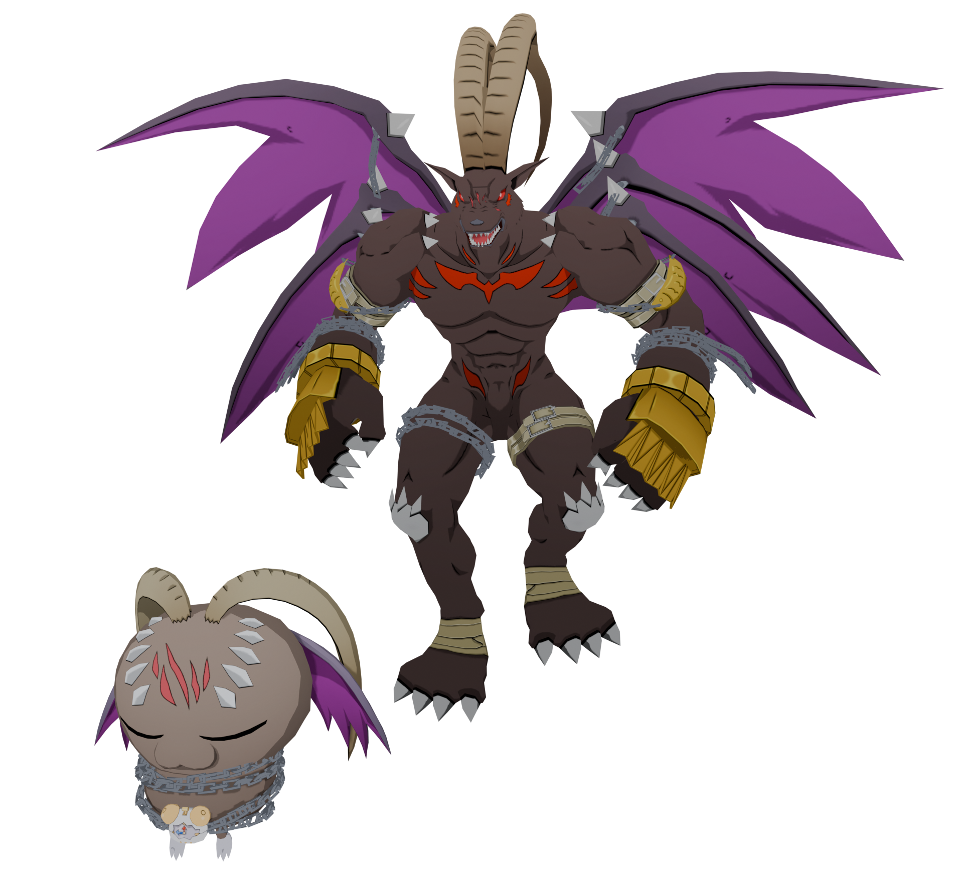 Belphemon by LorisC93 on DeviantArt