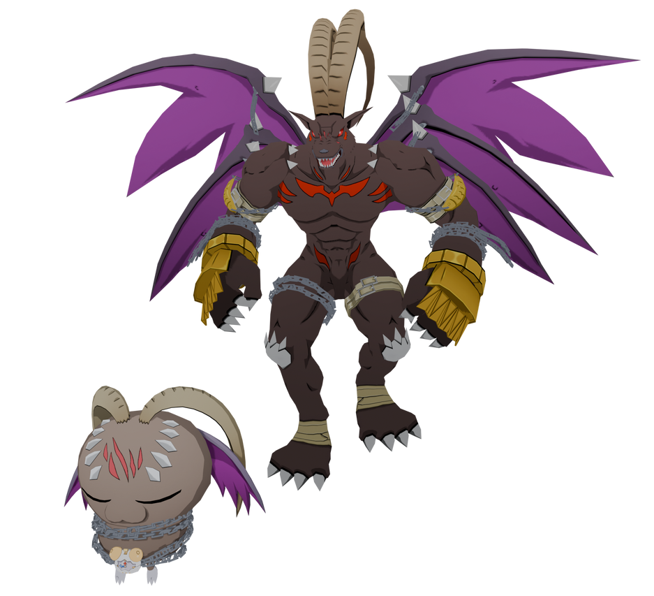 Belphemon by LorisC93 on DeviantArt