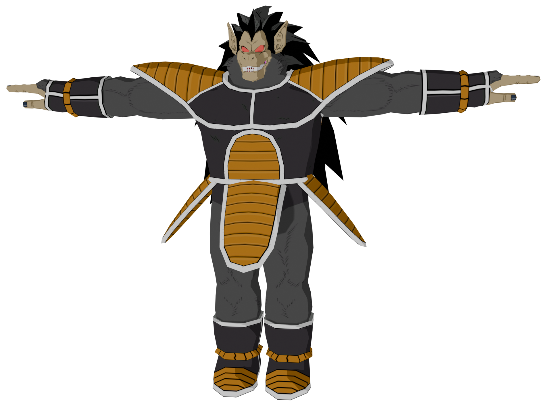 Raditz Oozaru by LorisC93 on DeviantArt