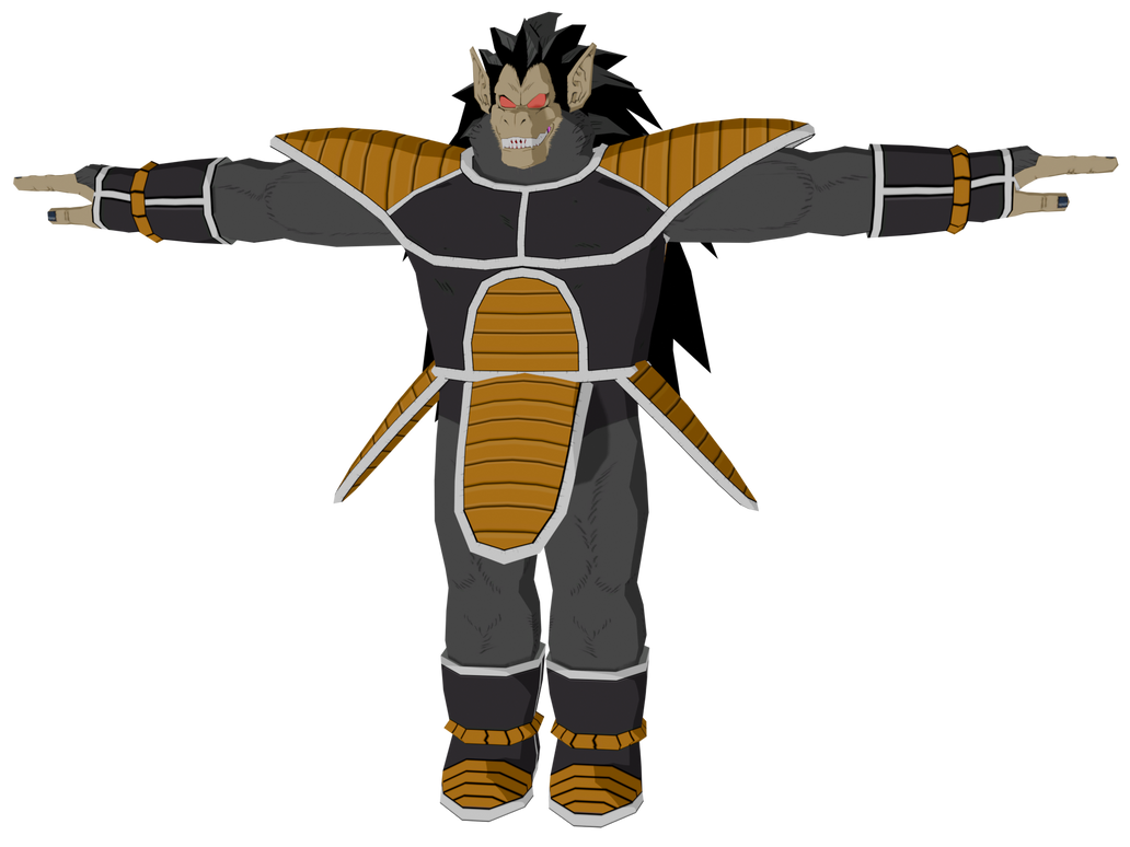 Raditz Oozaru by LorisC93 on DeviantArt