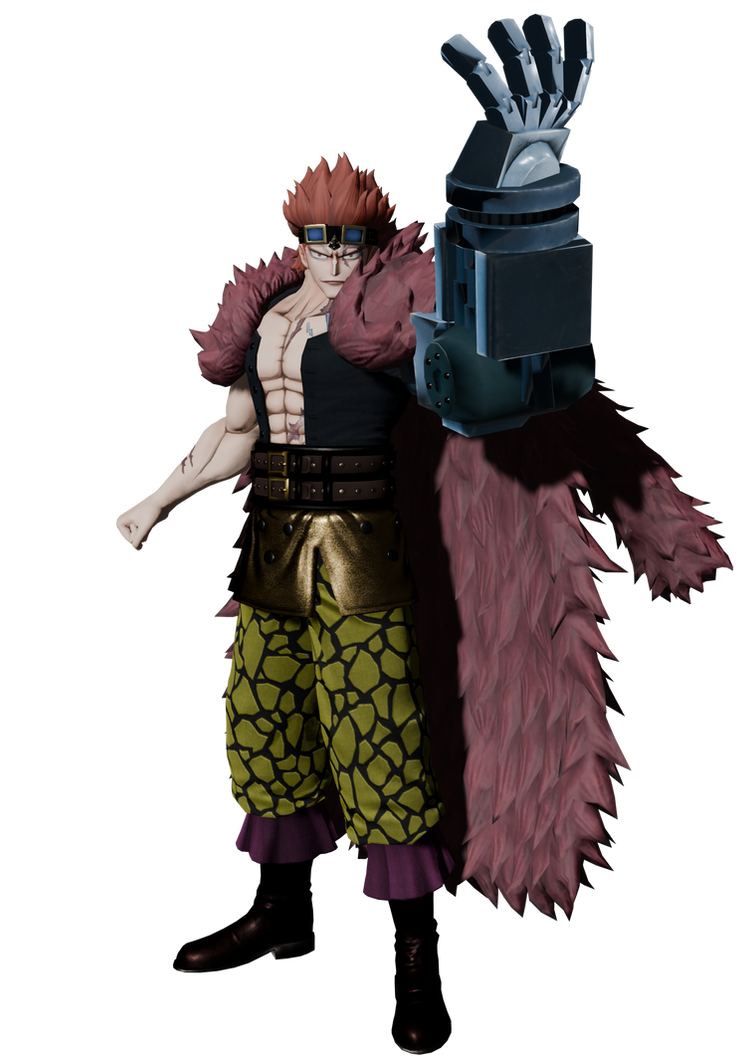 Eustass Kid by LorisC93 on DeviantArt