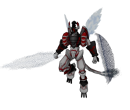 Shine Greymon Ruin Mode Animated Sprites by LorisC93 on DeviantArt