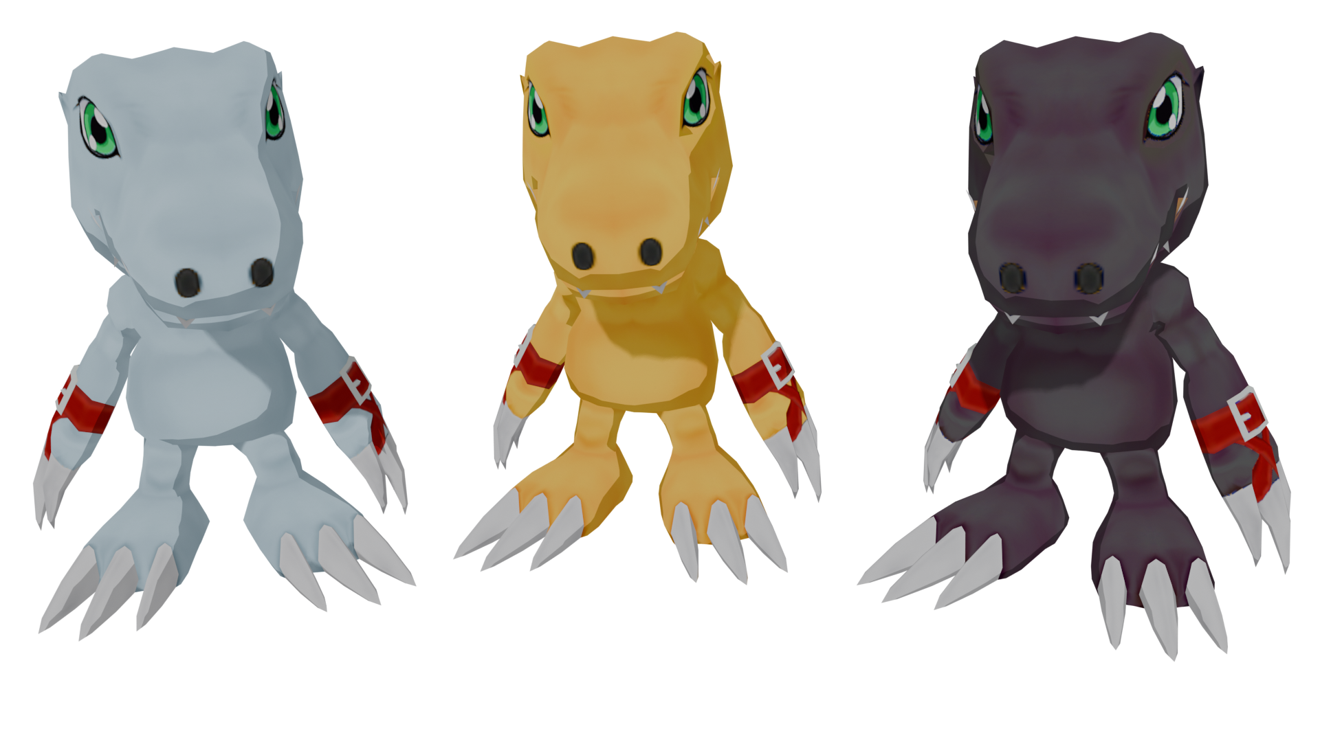 Agumon (2006) by LorisC93 on DeviantArt