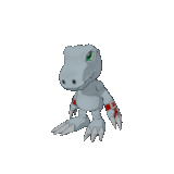 Snow Agumon (2006) Animated Sprites by LorisC93 on DeviantArt