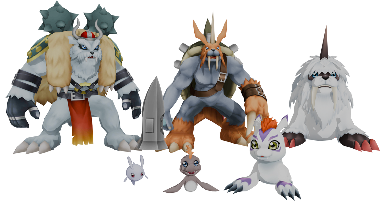 Vikemon Evolution Line by LorisC93 on DeviantArt