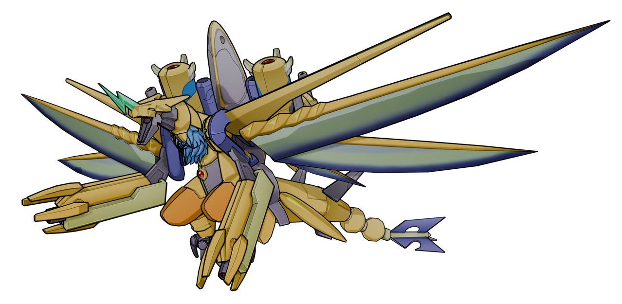 Aegisdramon by LorisC93 on DeviantArt