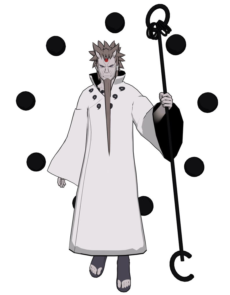 Hagoromo Ootsutsuki by LorisC93 on DeviantArt