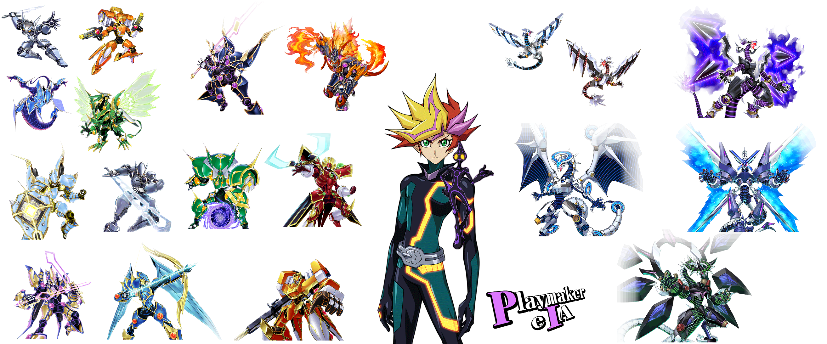 Playmaker + Code Talker + Firewall Artworks by LorisC93 on DeviantArt