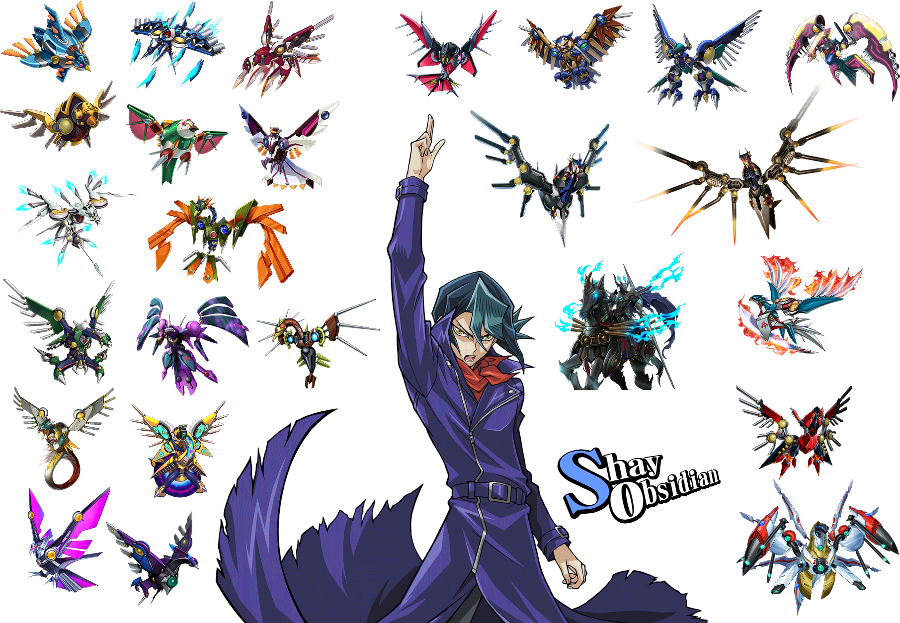 Shay Obsidian + Raidraptor Artworks by LorisC93 on DeviantArt