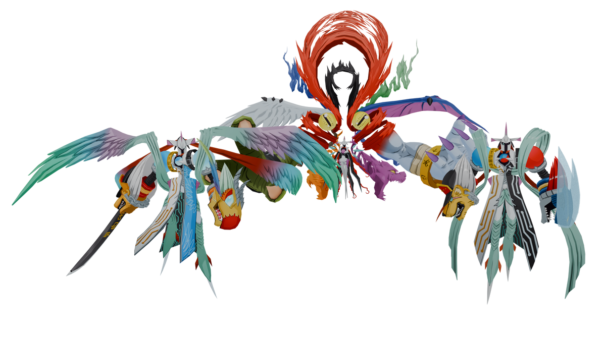 Chaosmon by LorisC93 on DeviantArt