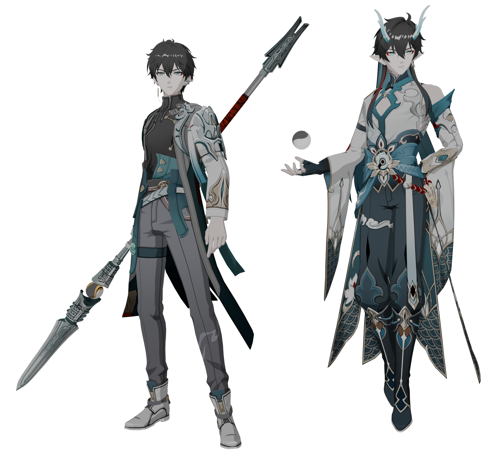 Dan Heng by LorisC93 on DeviantArt
