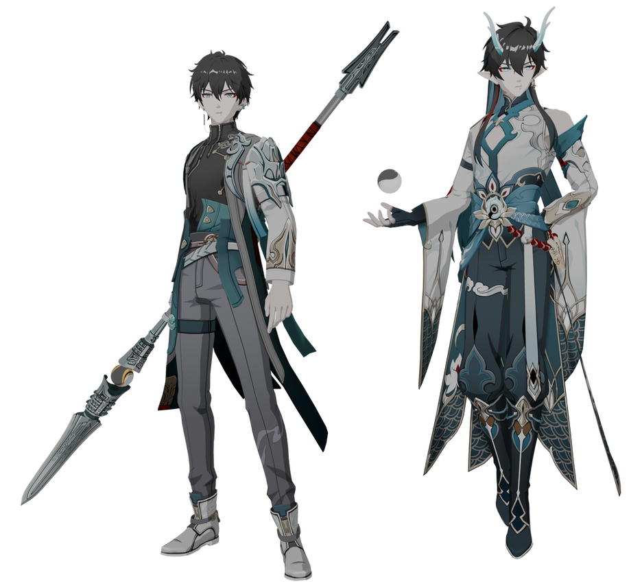 Dan Heng by LorisC93 on DeviantArt