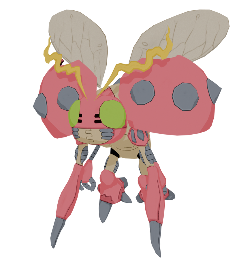 Tentomon by LorisC93 on DeviantArt