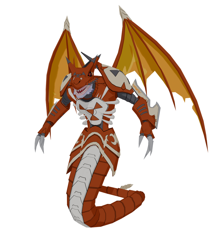 Megidramon by LorisC93 on DeviantArt