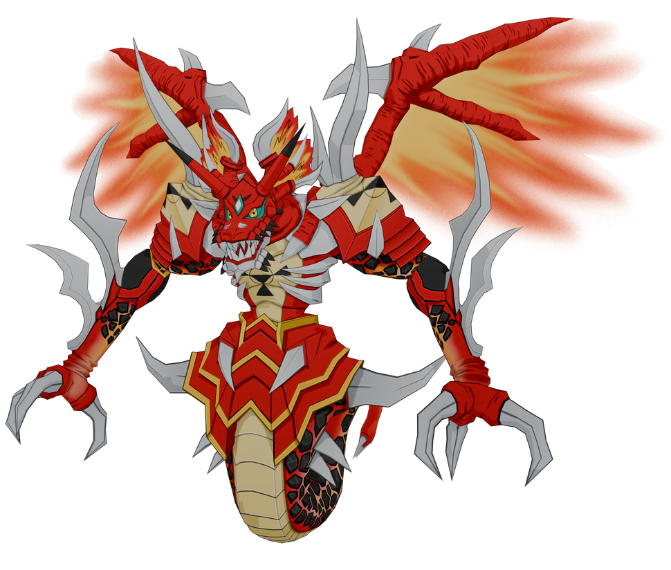 Megidramon X by LorisC93 on DeviantArt