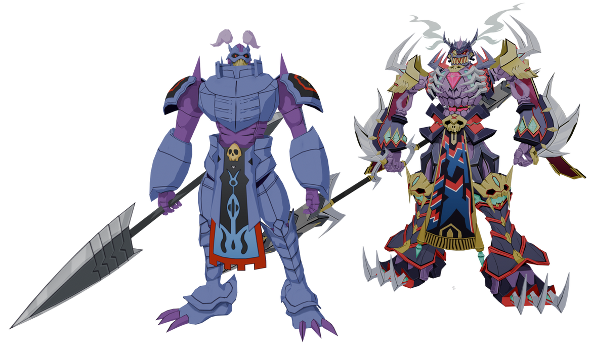 Craniummon by LorisC93 on DeviantArt
