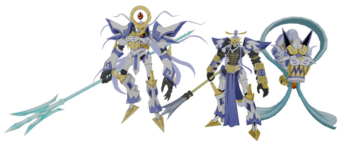 Erlangmon by LorisC93 on DeviantArt