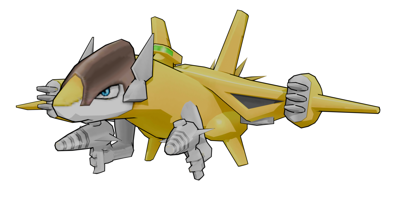 Sparrowmon by LorisC93 on DeviantArt