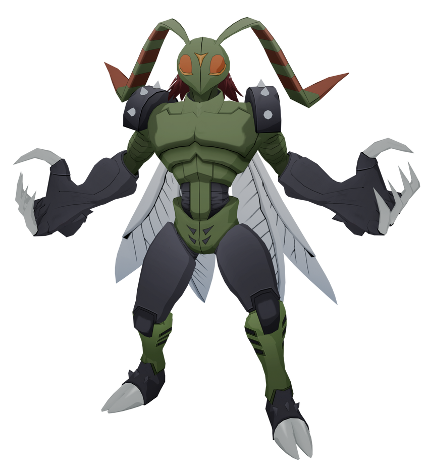 Stingmon by LorisC93 on DeviantArt