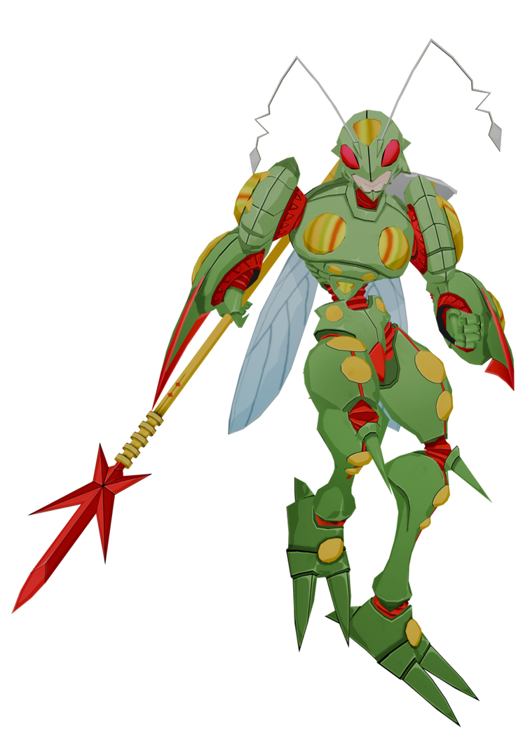 JewelBeemon by LorisC93 on DeviantArt