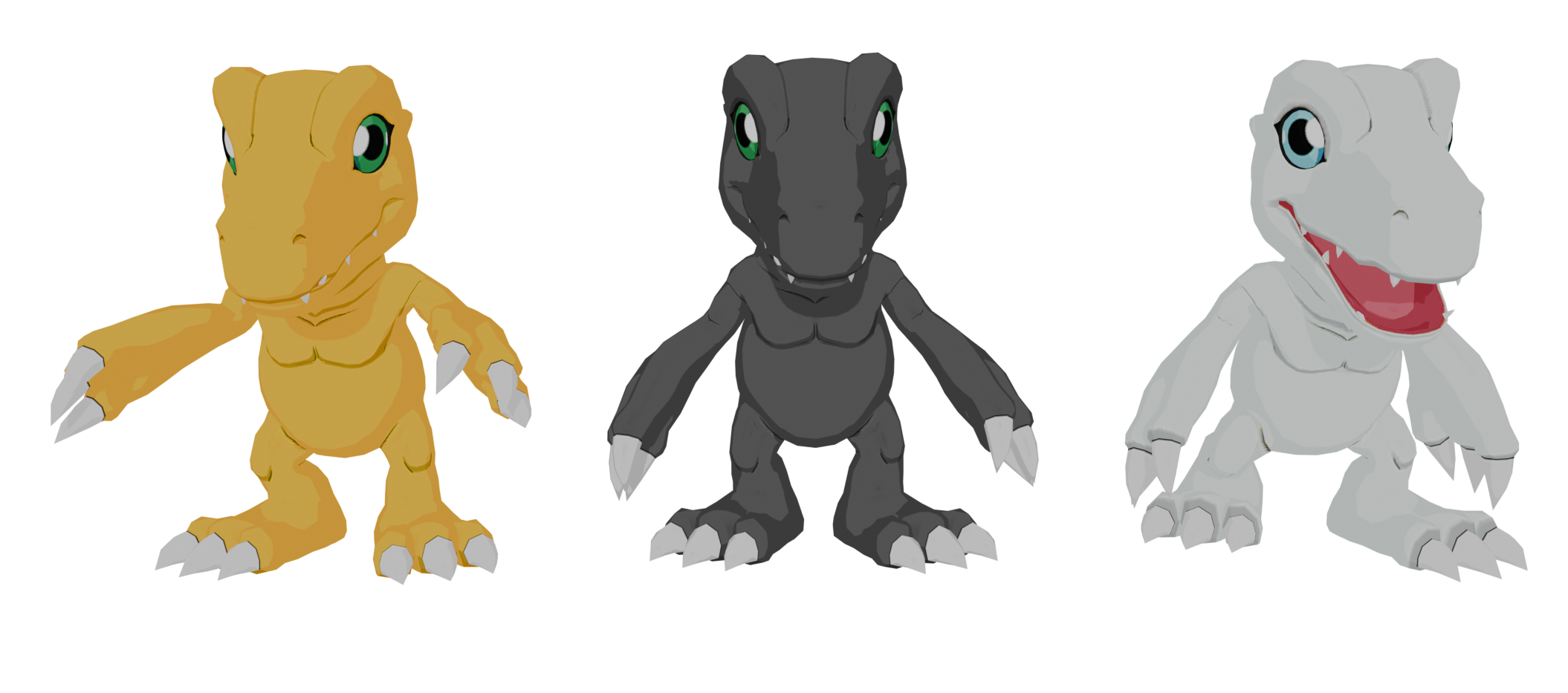 Agumon by LorisC93 on DeviantArt