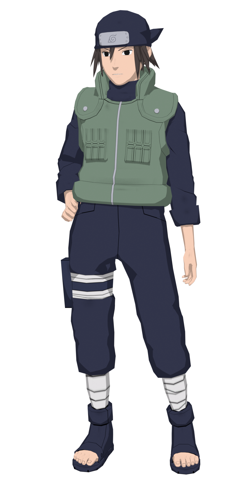 Hayate Gekko by LorisC93 on DeviantArt