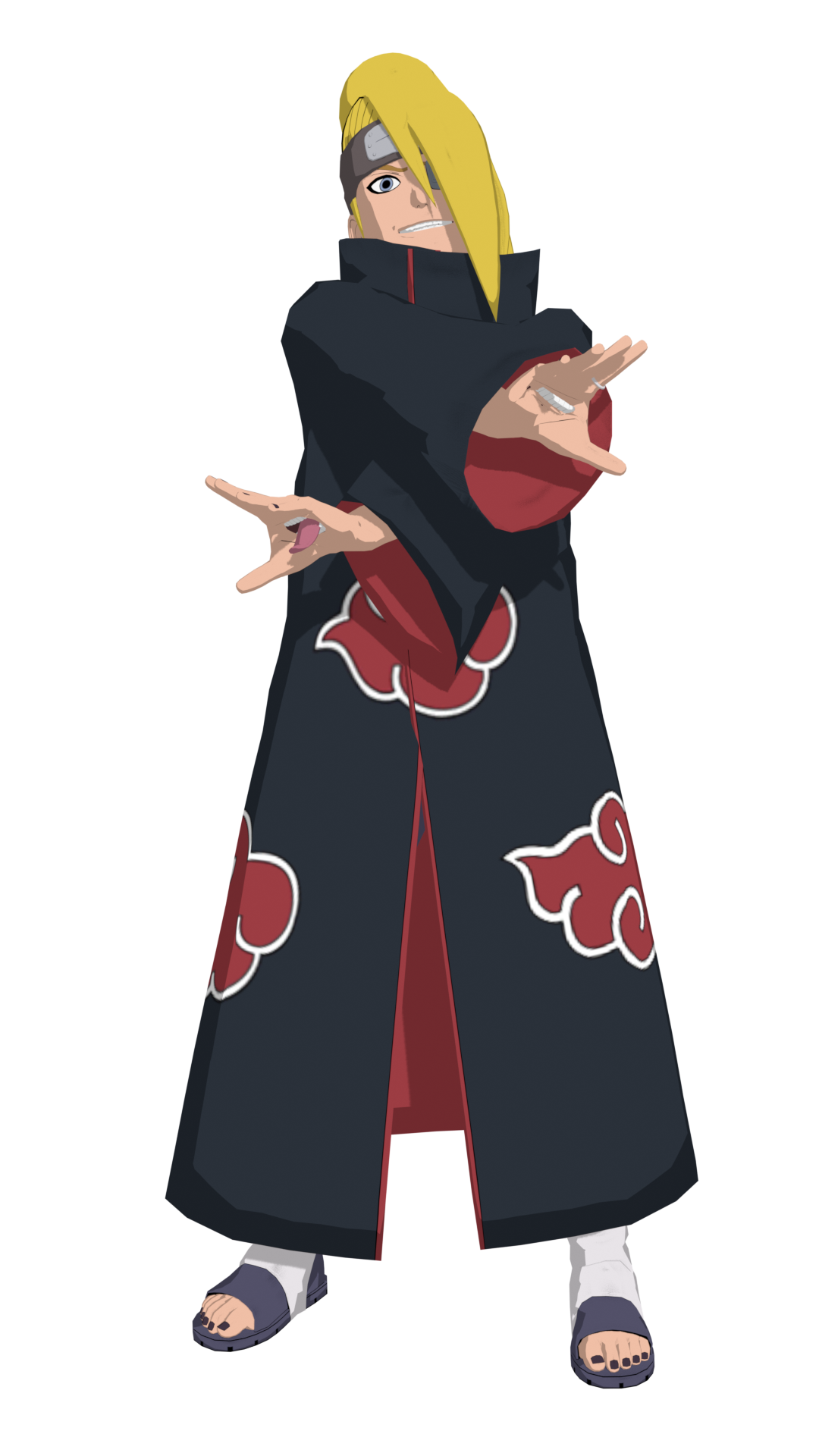 Deidara by LorisC93 on DeviantArt