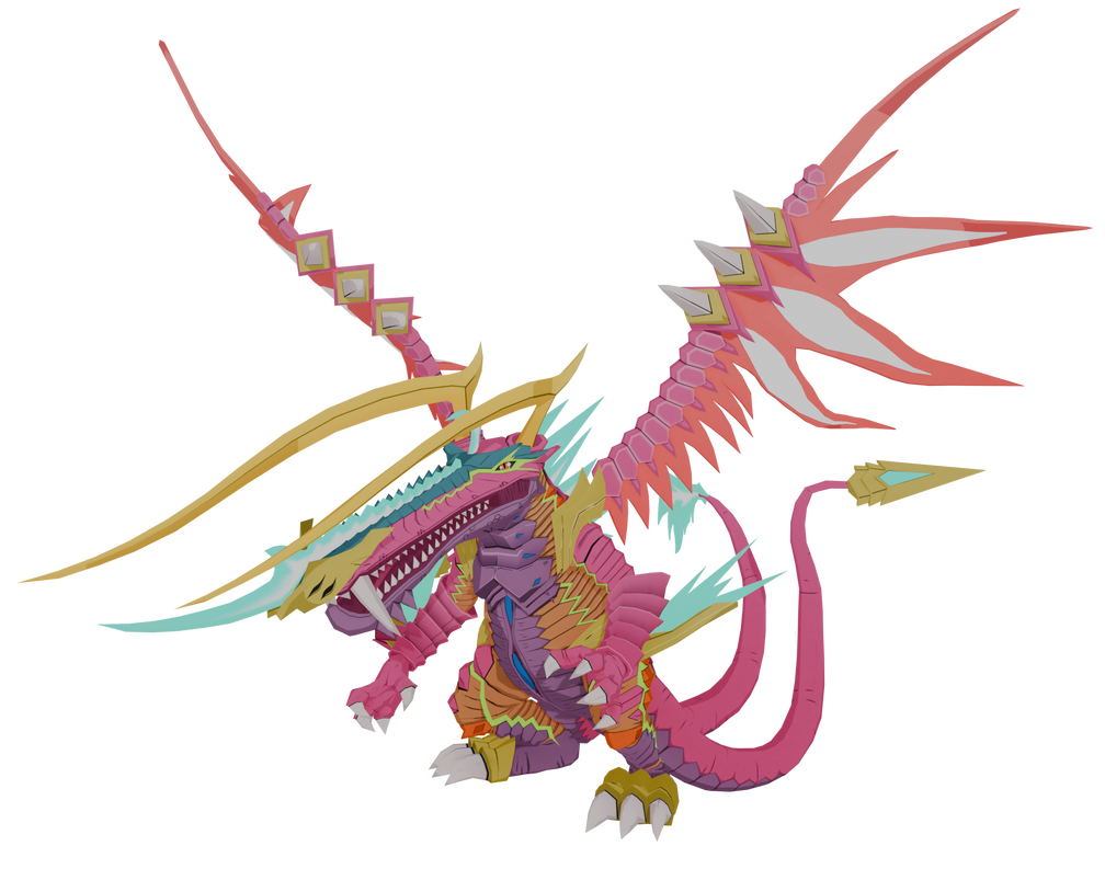 Leviamon X by LorisC93 on DeviantArt