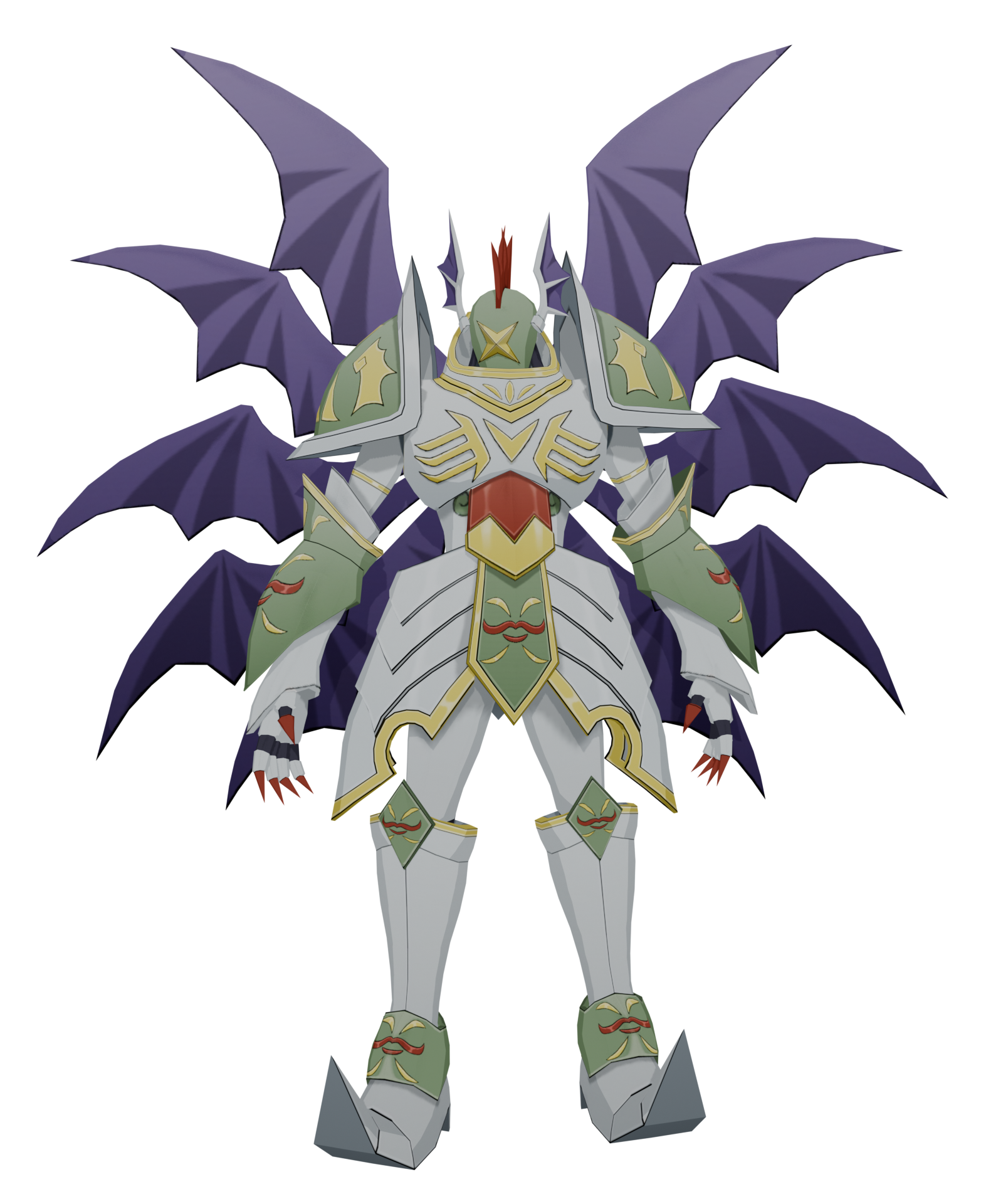 Black Seraphimon by LorisC93 on DeviantArt
