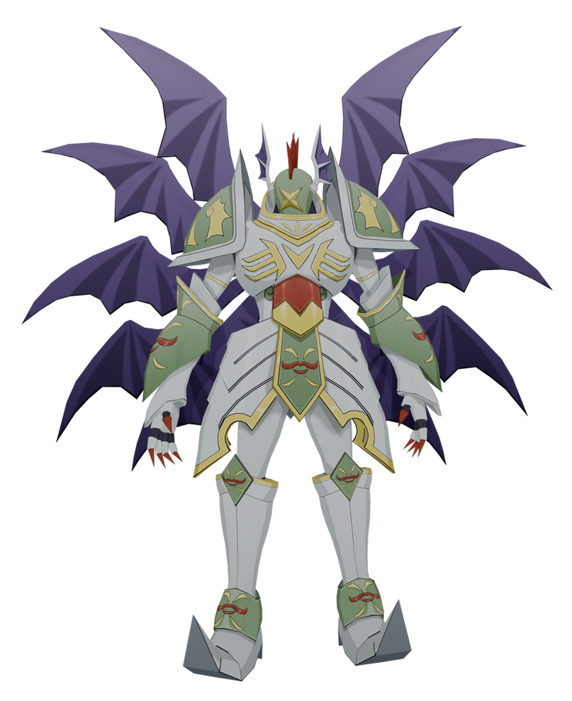 Black Seraphimon by LorisC93 on DeviantArt