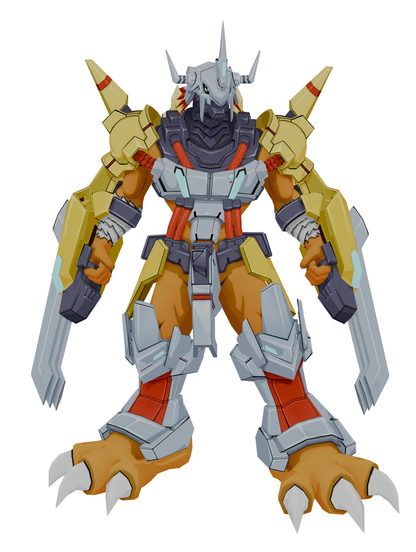 War Greymon X by LorisC93 on DeviantArt