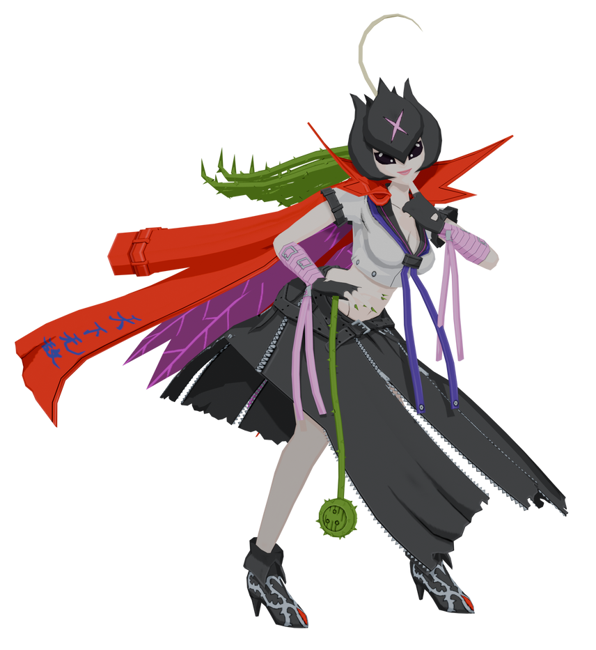 Bancho Lilimon by LorisC93 on DeviantArt