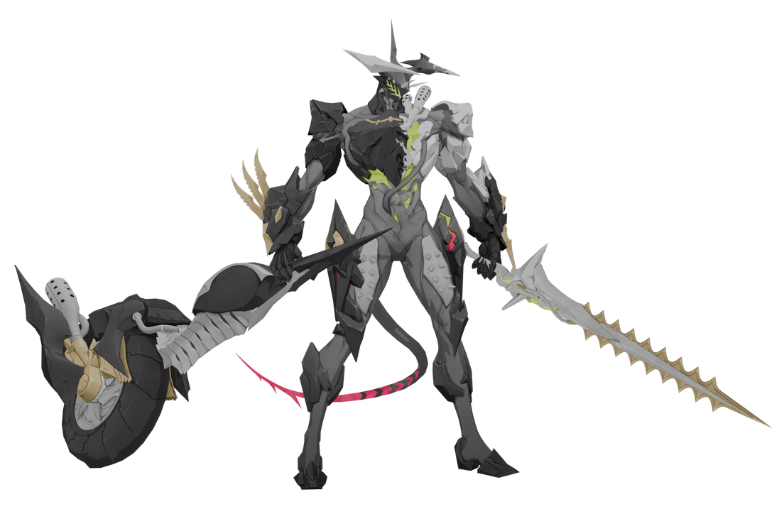 Corrupted Overlord - Pompey by LorisC93 on DeviantArt