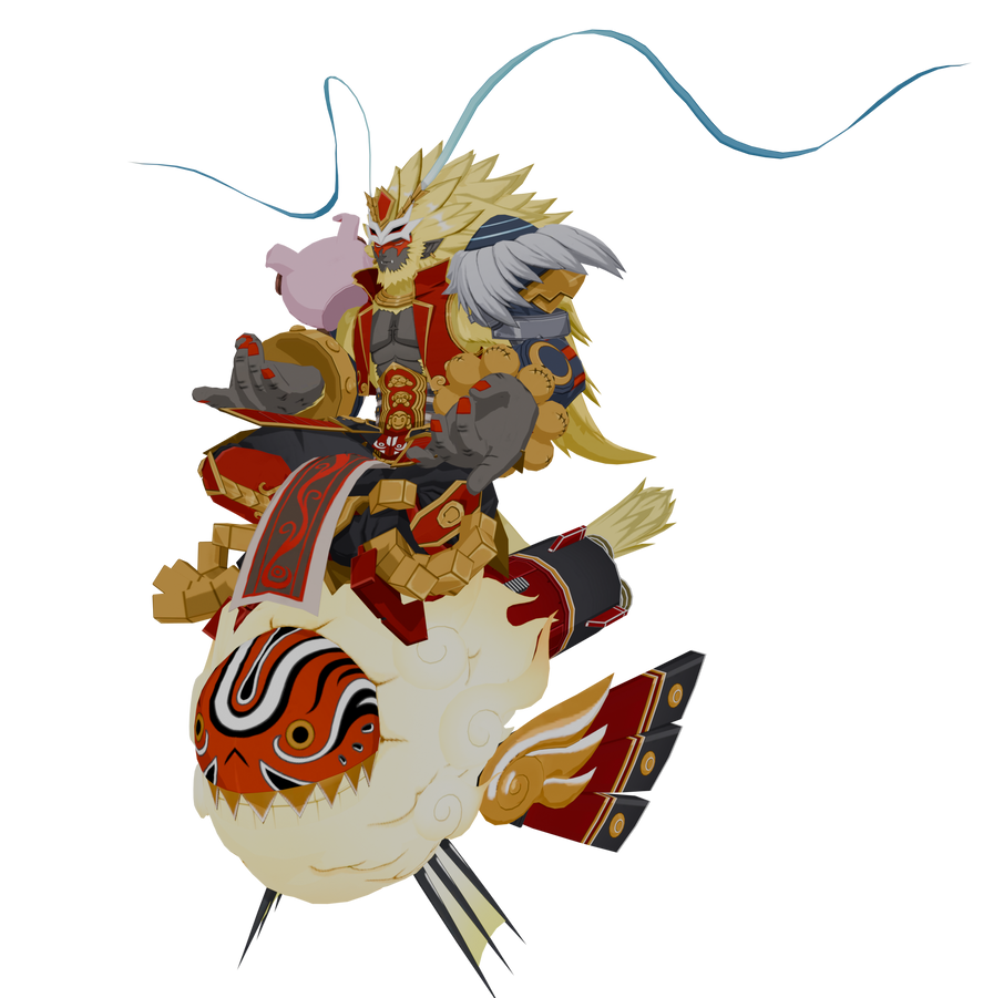 Seiten Gokuwmon by LorisC93 on DeviantArt
