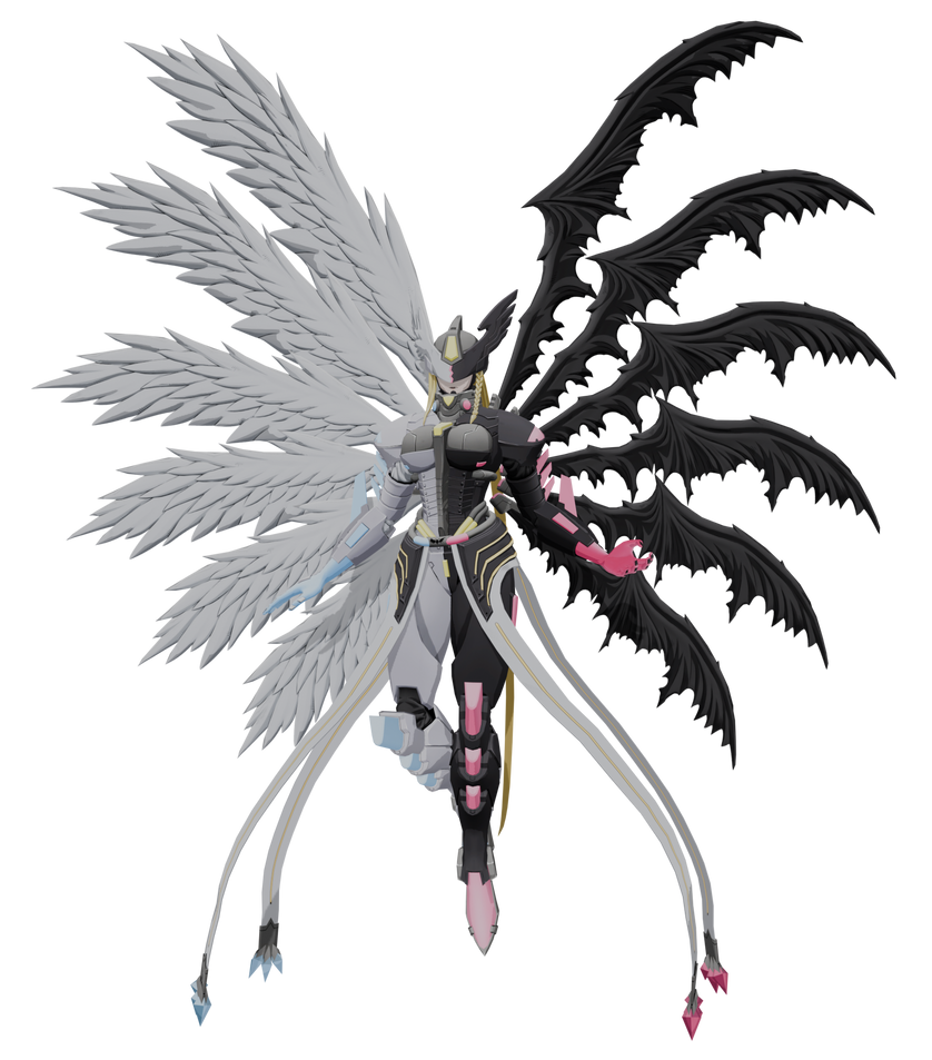 Mastemon by LorisC93 on DeviantArt