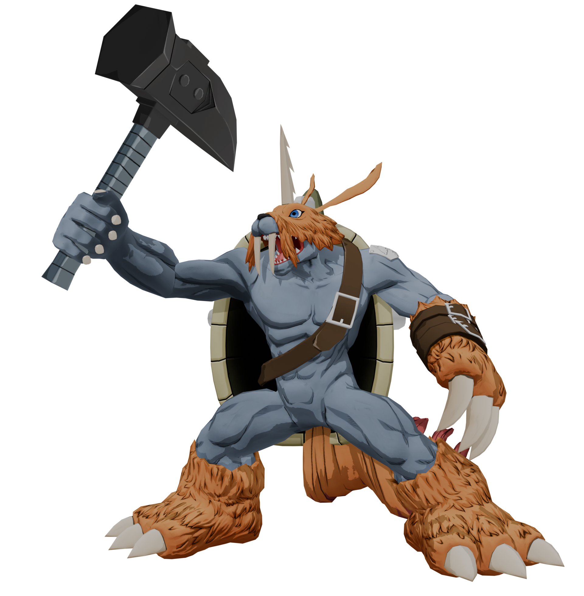 Zudomon by LorisC93 on DeviantArt